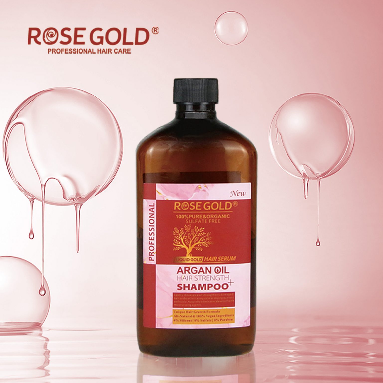 SHAMPOO ROSE GOLD - Rose Gold Duco brand products